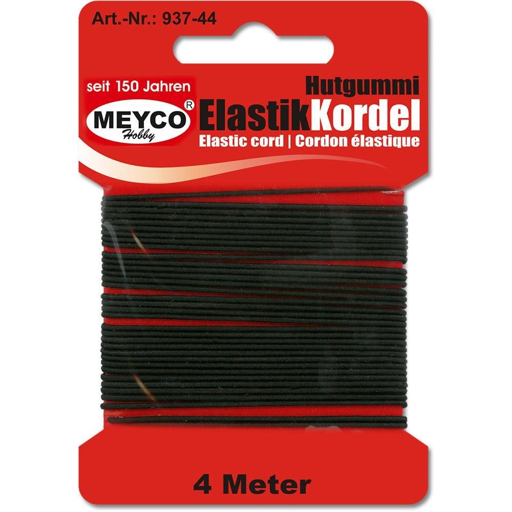 Guma plona juoda 2mm x 4m - Ornamentai