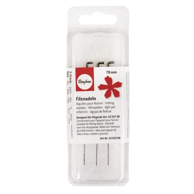 Vėlimo adatos, vidutinės (3vnt) - Ornamentai